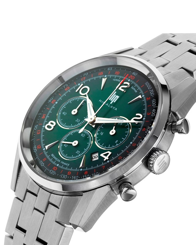 LIP Himalaya Chronographe 40 mm - 671711 – Tempus Shop