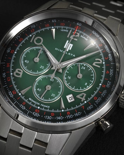 LIP Himalaya Chronographe 40 mm - 671711 – Tempus Shop