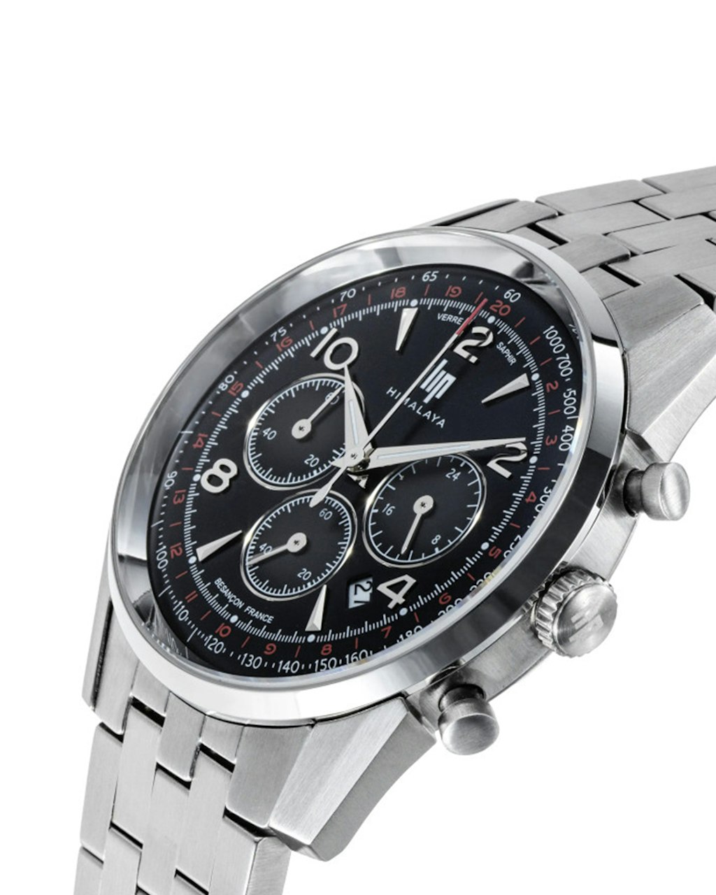 LIP Himalaya Chronographe 40mm - 671720 – Tempus Shop