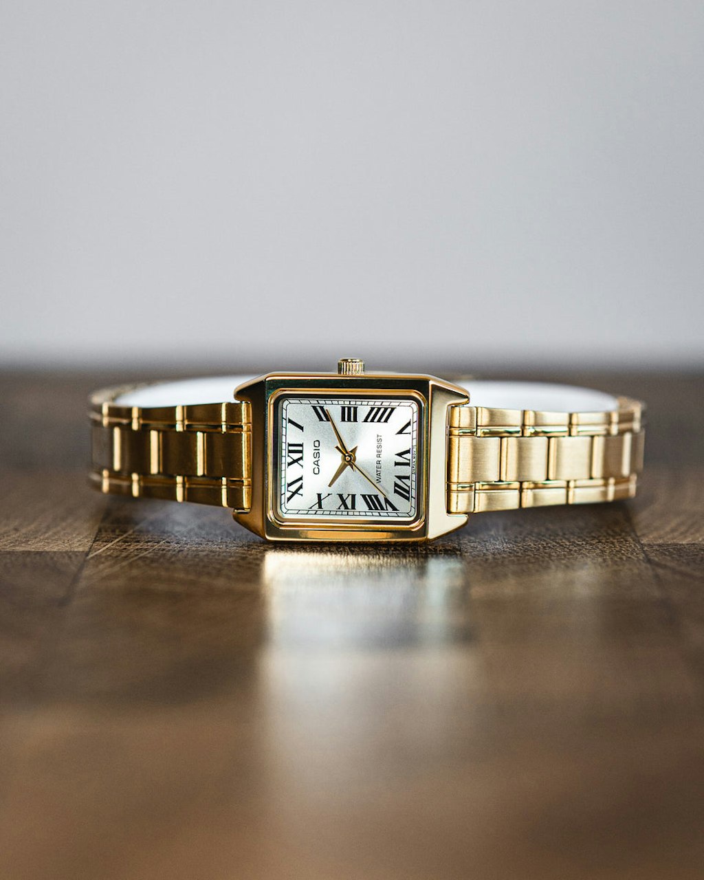 Casio Femme Or Ltp V007g 9budf Tempus Shop