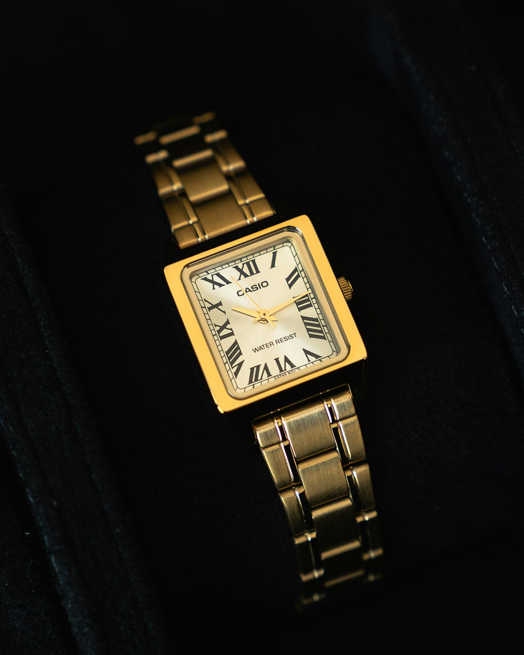 Casio Femme Or Ltp V007g 9budf Tempus Shop