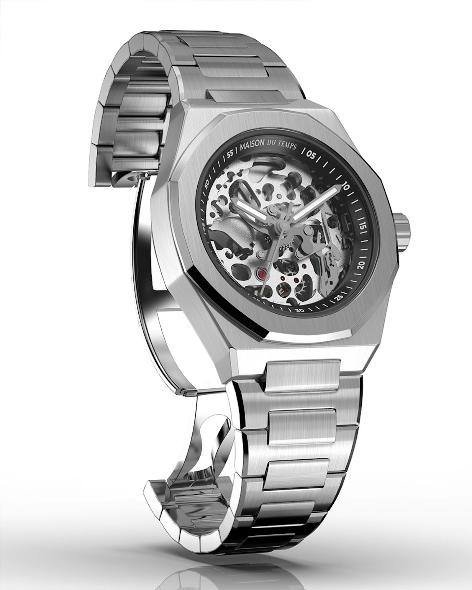 MTBeta Skeleton Miyota Acier (40mm) – Tempus Shop