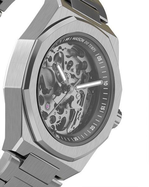 MTBeta Skeleton Miyota Acier (40mm) – Tempus Shop
