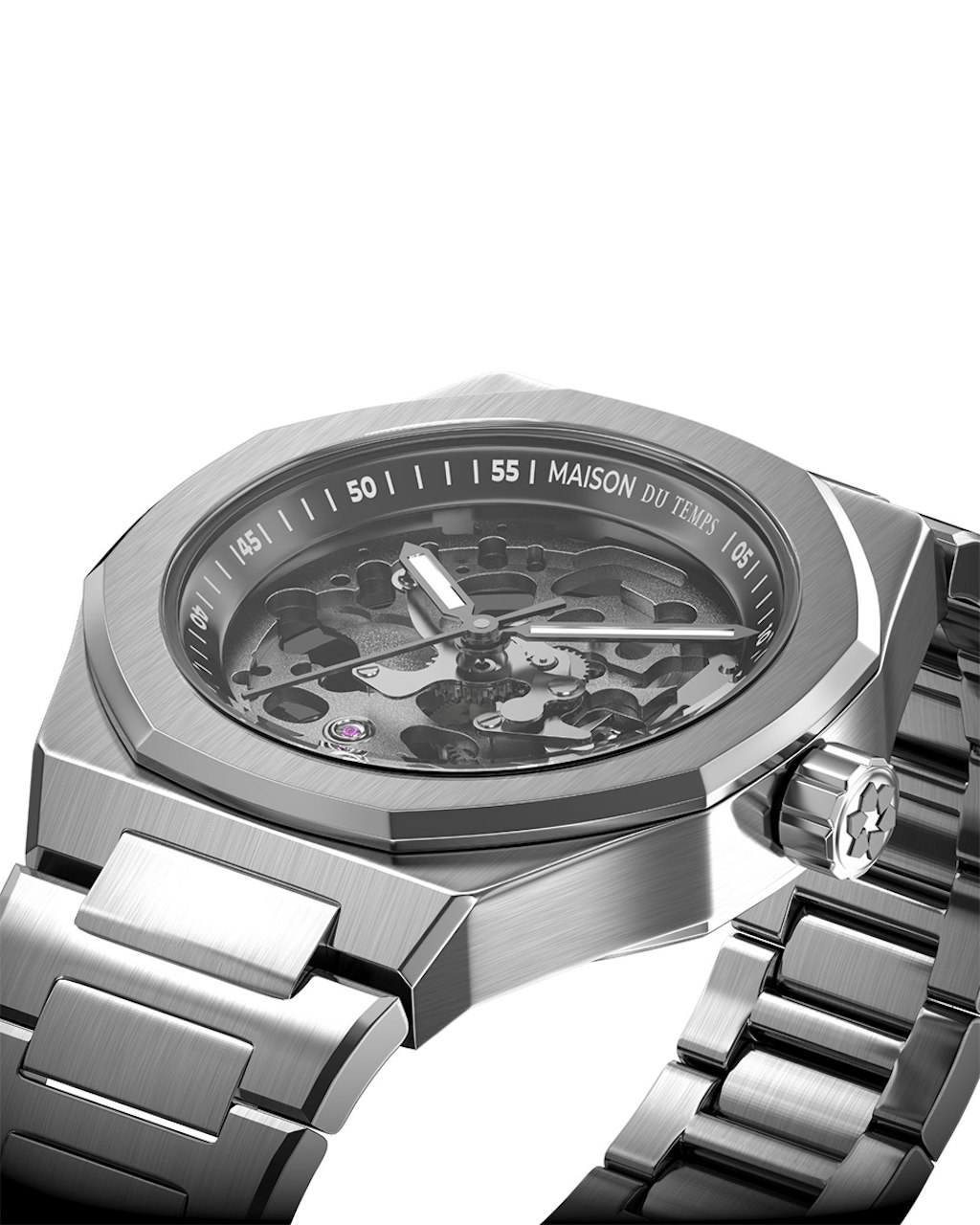 MTBeta Skeleton Miyota Acier (40mm) – Tempus Shop