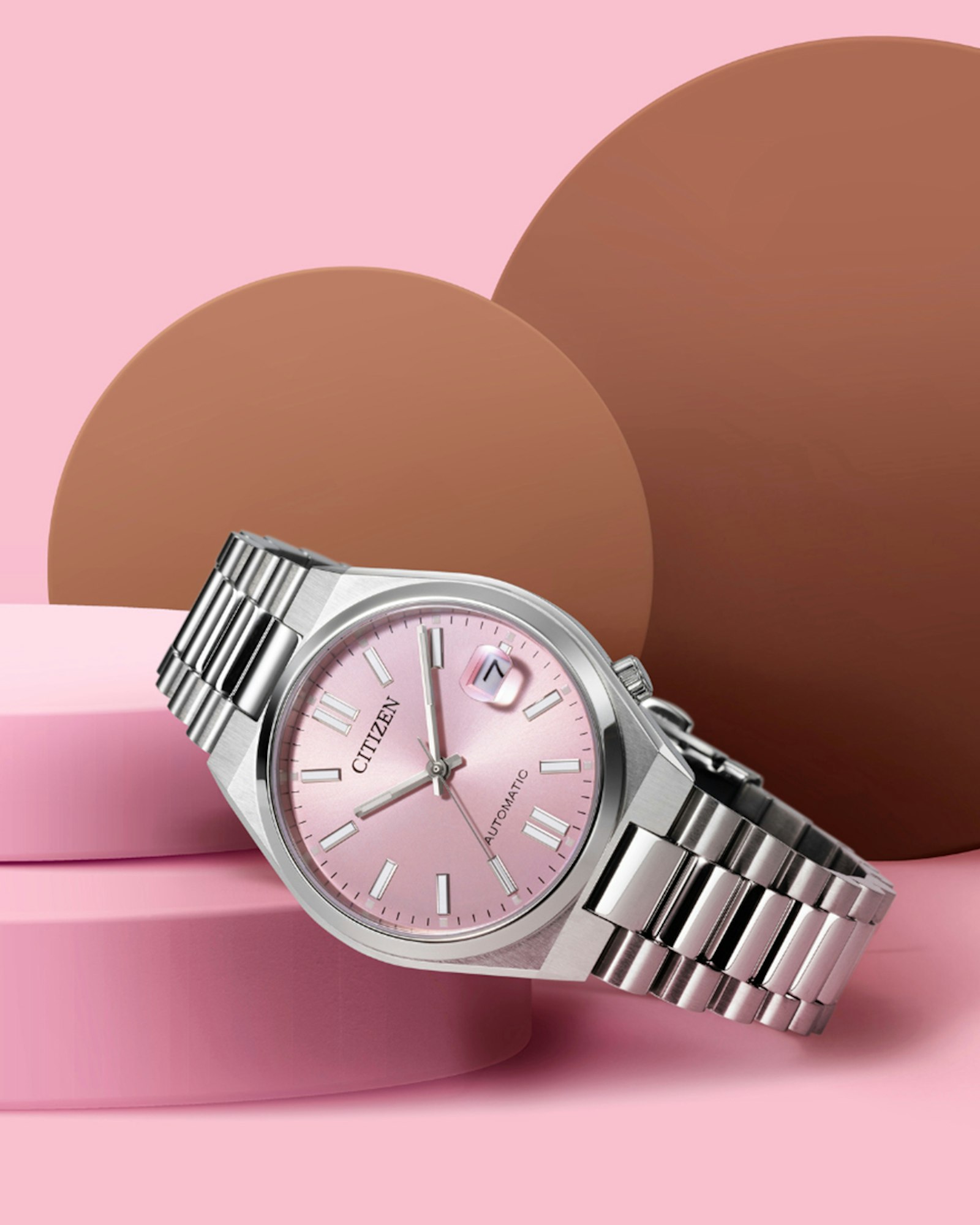 Citizen Tsuyosa Rose 37mm NJ0200-50Z – Tempus Shop