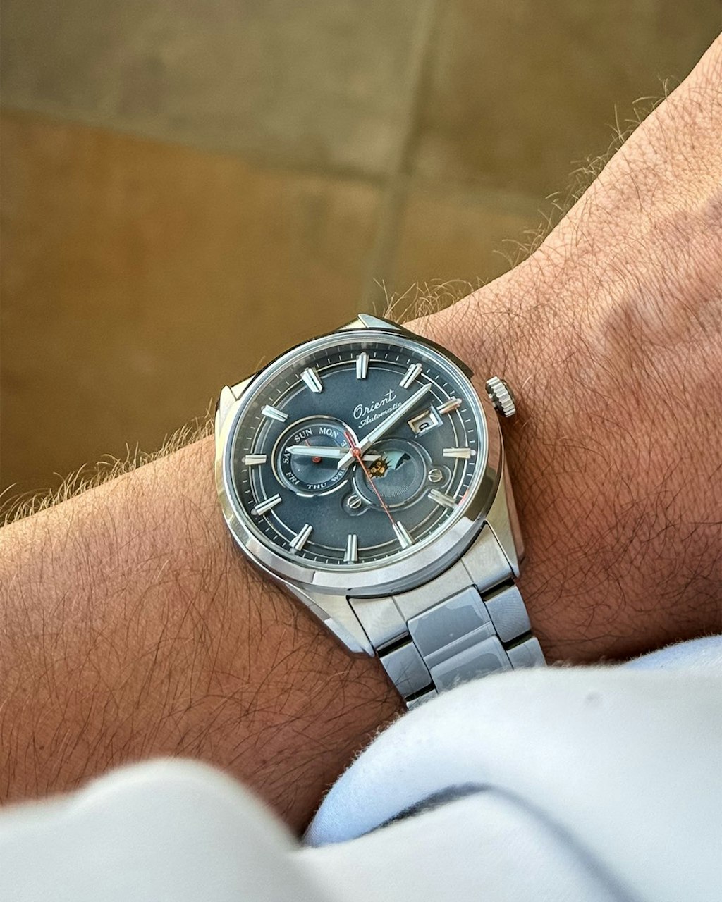 Orient Stretto Sun & Moon 75th anniversary Edition Limitée RA-AK0311N ...