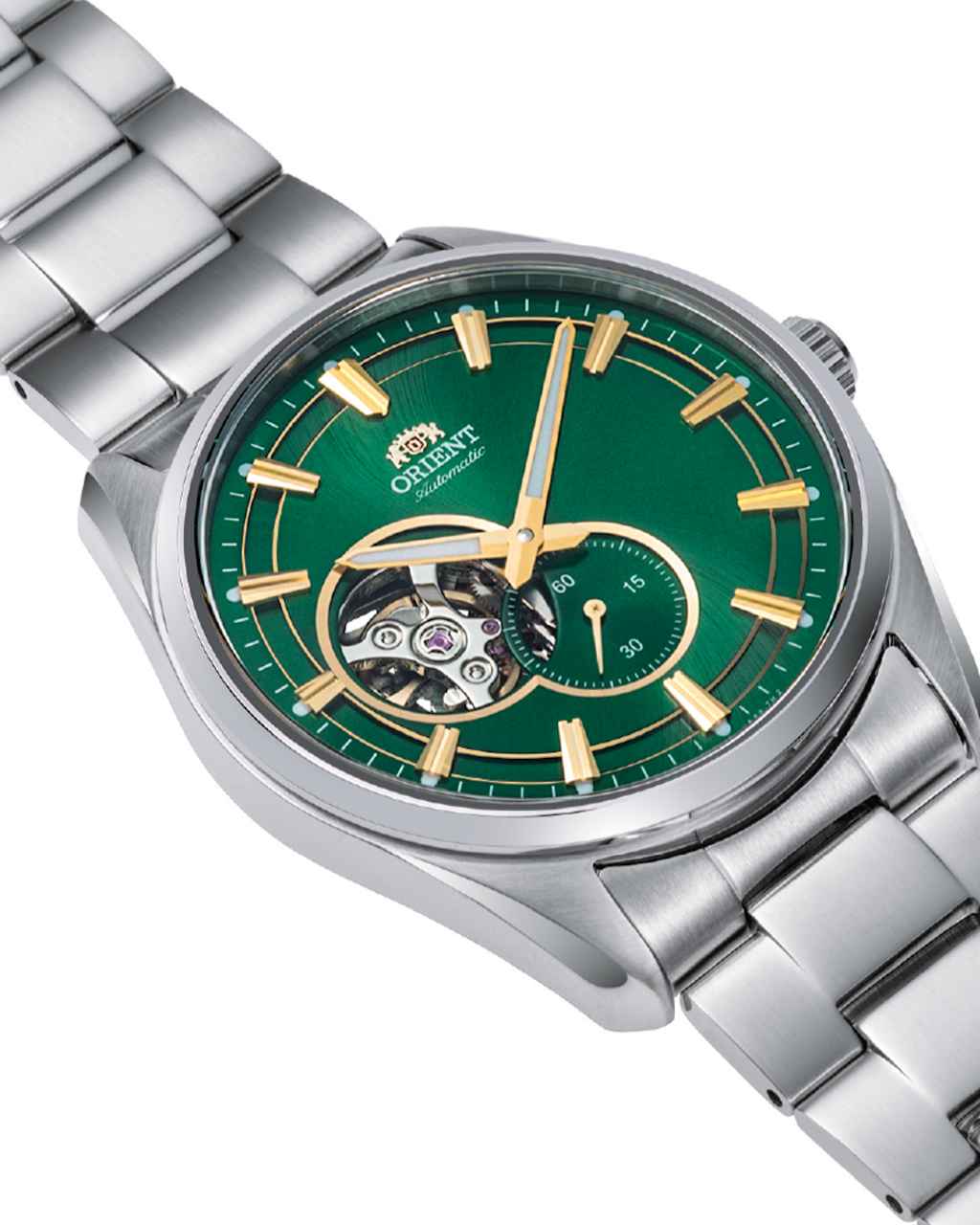 Orient Contemporary Open Heart RA-AR0008E10B – Tempus Shop