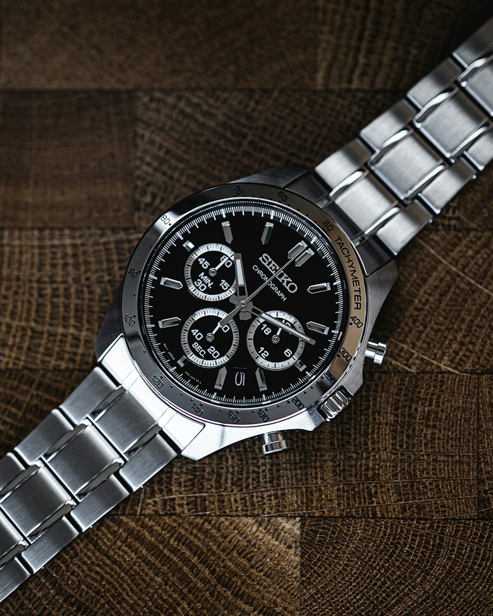 Seiko "Spirit" SBTR013 Chronographe – Tempus Shop