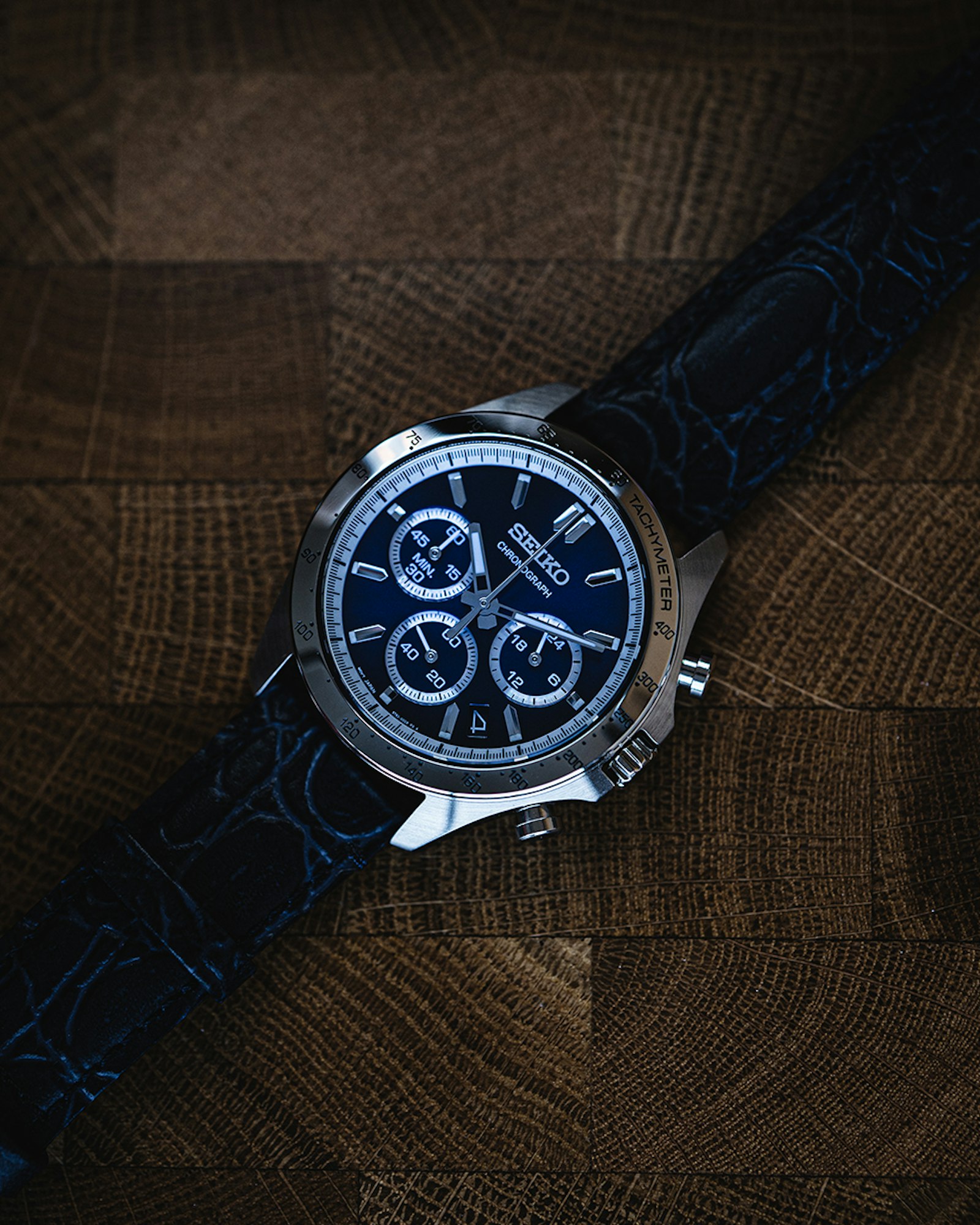 Seiko "Spirit" SBTR019 Chronographe – Tempus Shop