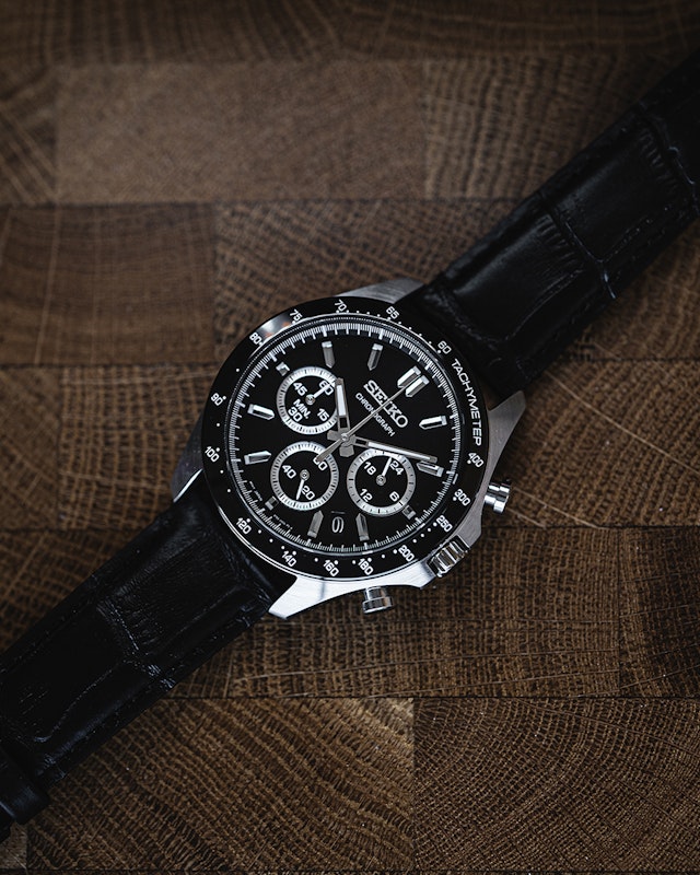 Seiko "Spirit" SBTR021 Chronographe – Tempus Shop