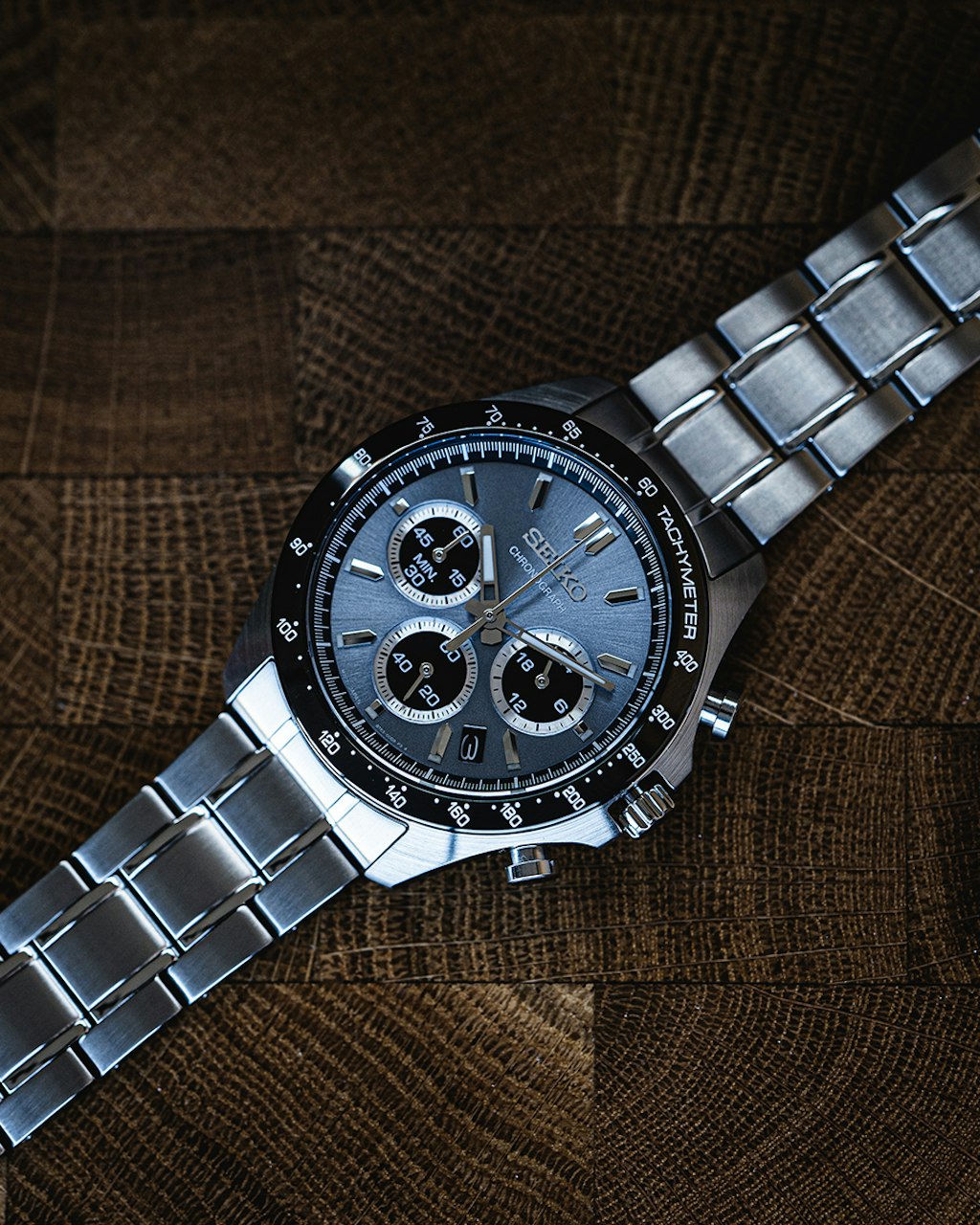 Seiko "Spirit" SBTR027 Chronographe – Tempus Shop