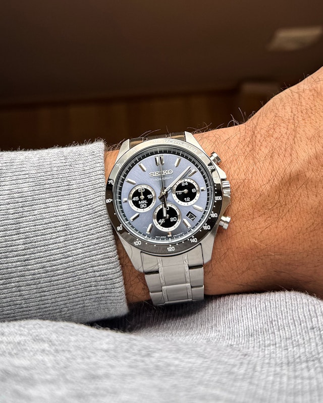 Seiko "Spirit" SBTR027 Chronographe – Tempus Shop