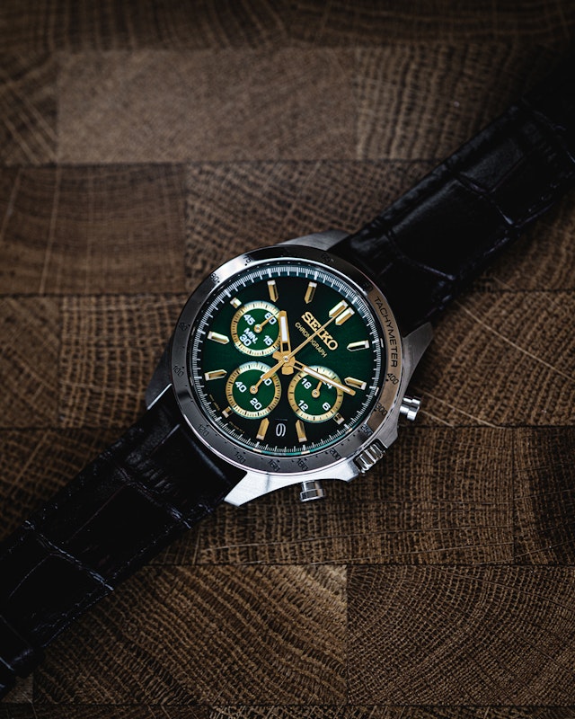 Seiko "Spirit" SBTR017 Chronographe – Tempus Shop