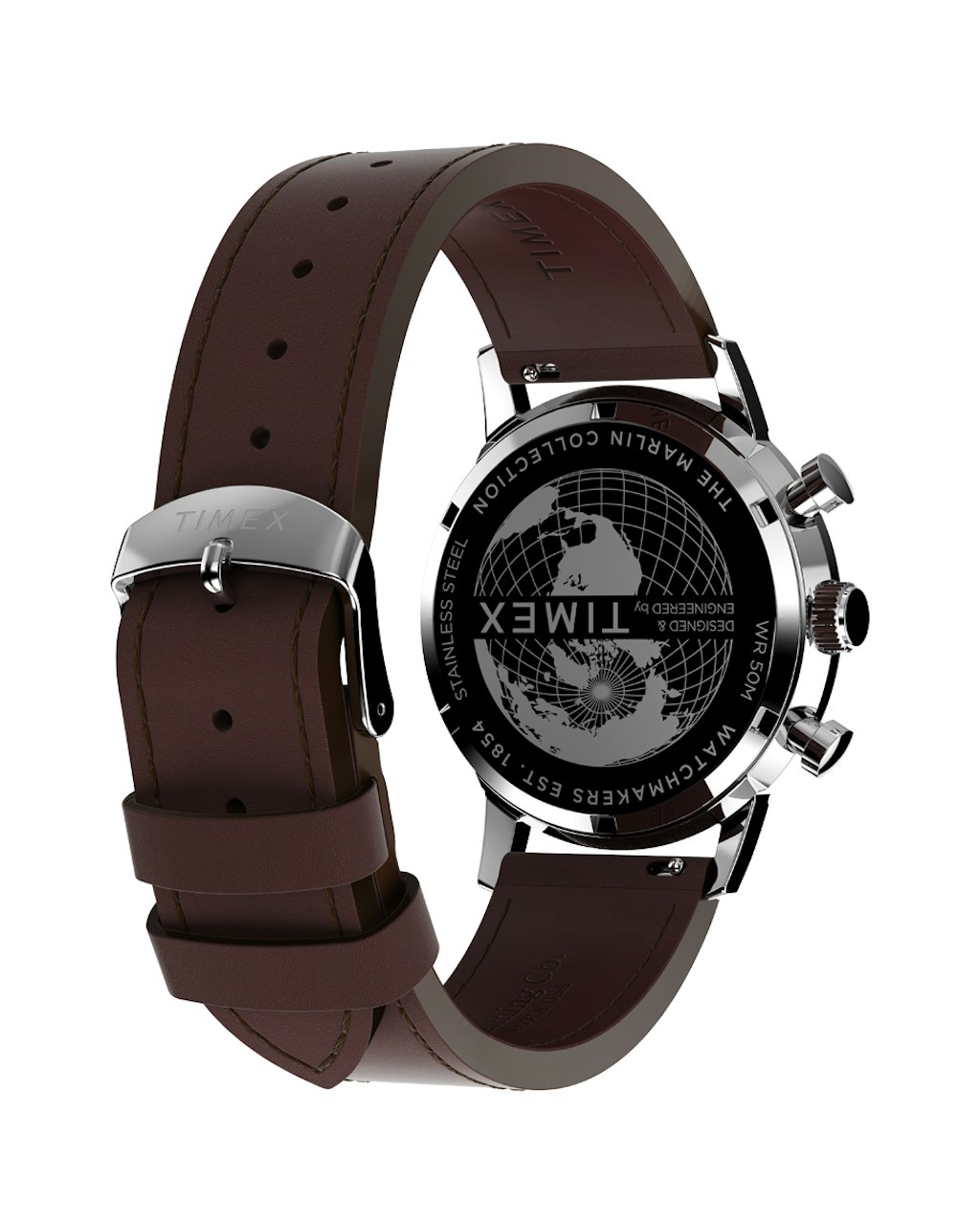 Timex Marlin Chronograph Tachymeter 40mm TW2W10200 – Tempus Shop