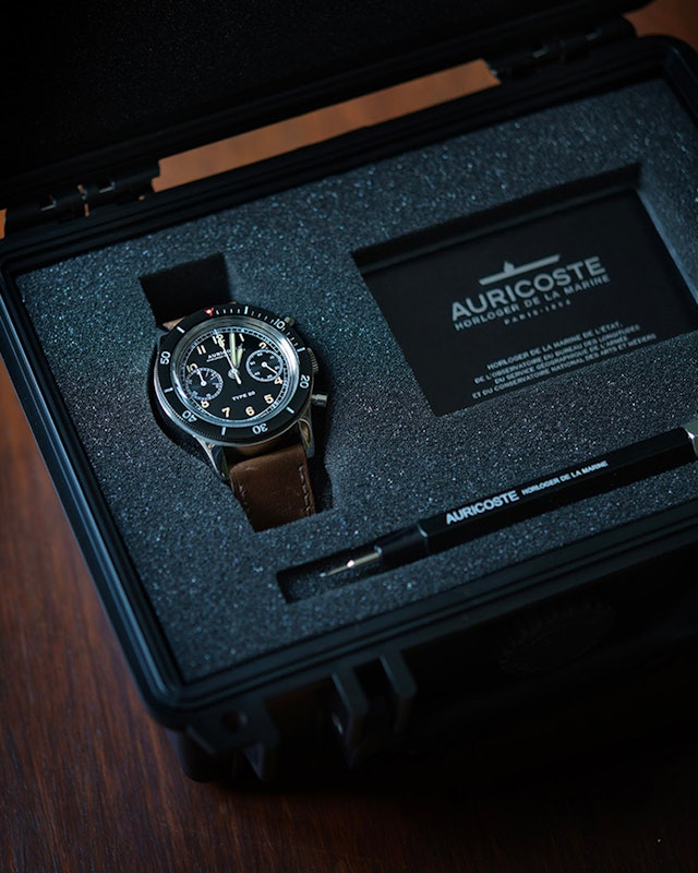 Auricoste Flymaster Type20 - Lunette Plongée – Tempus Shop