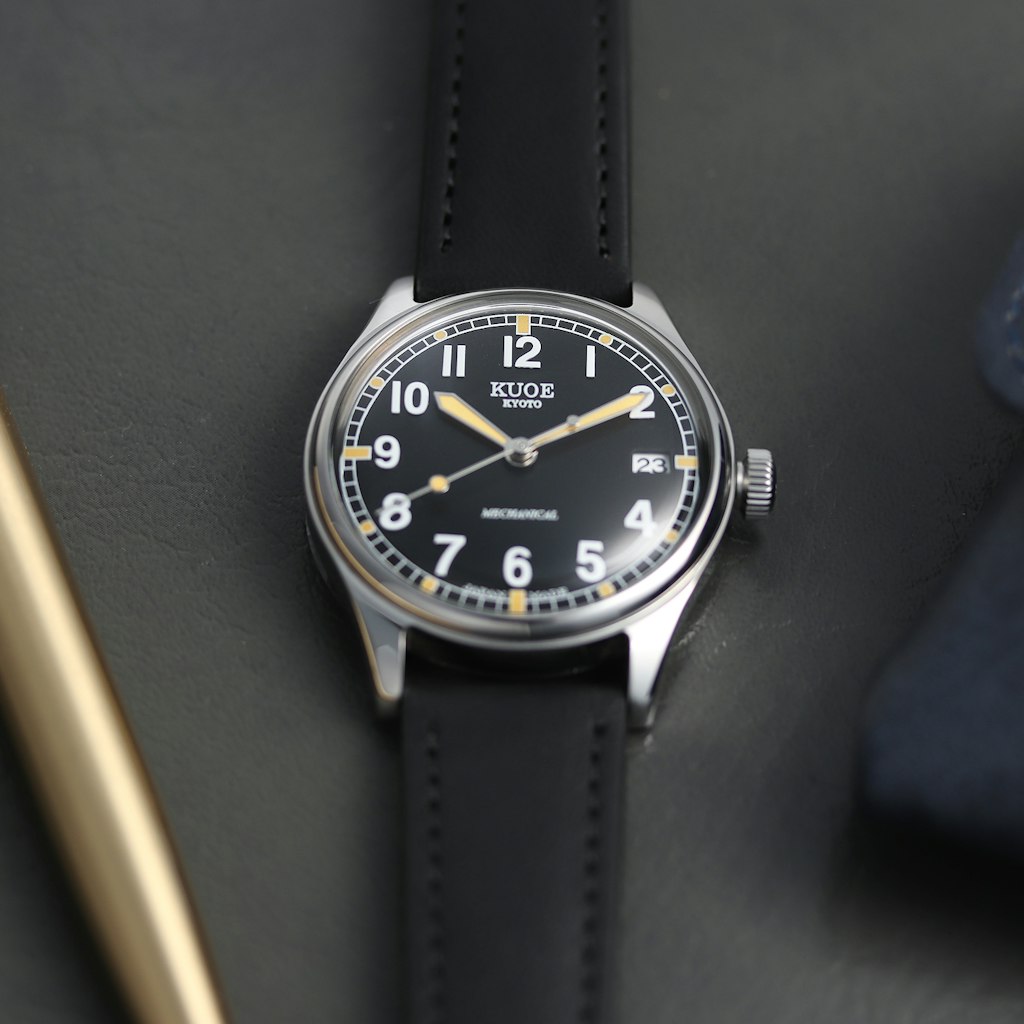 KUOE KYOTO Old Smith 90-002 noir – Tempus Shop