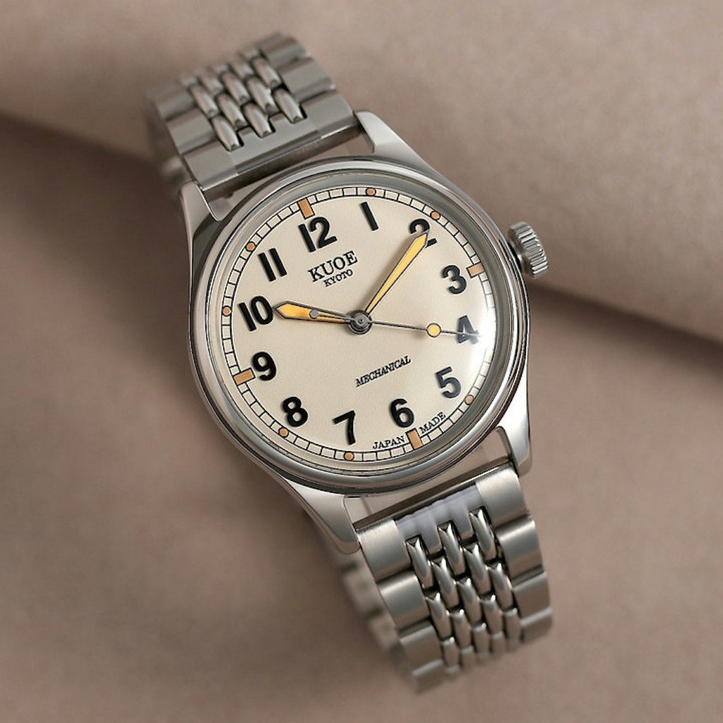 KUOE KYOTO Old Smith 90-002 bracelet acier – Tempus Shop