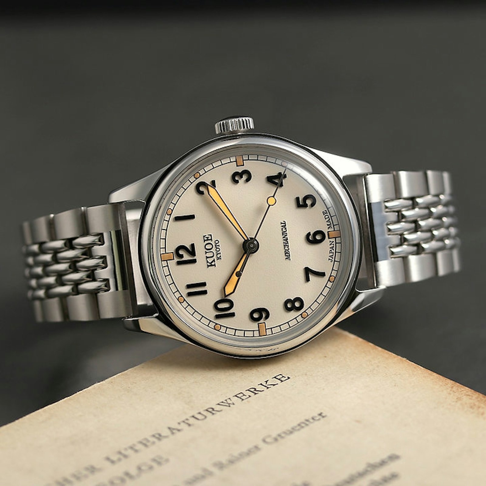 KUOE KYOTO Old Smith 90-002 bracelet acier – Tempus Shop